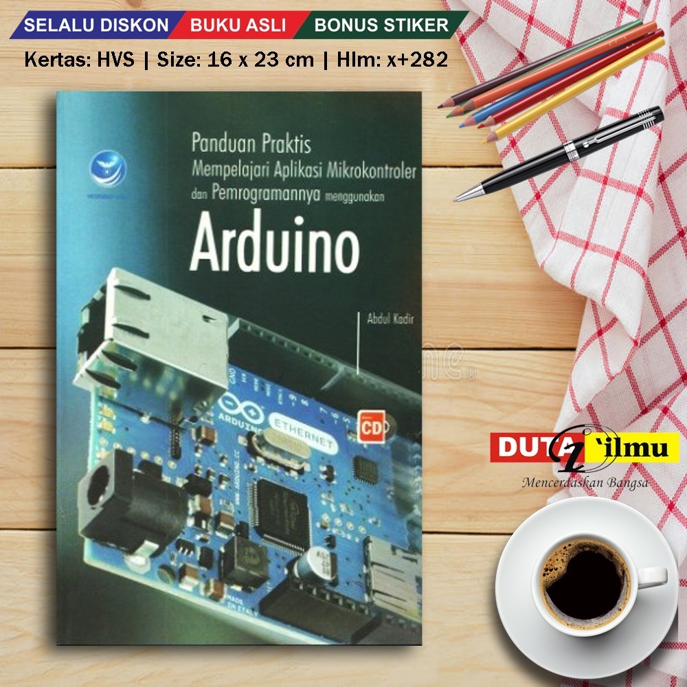 Jual Panduan Praktis Mempelajari Aplikasi MIKROKONTROLER ...