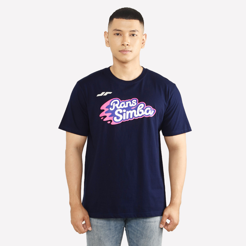 Jual Juaraga RANS Simba T Shirt - Navy | Shopee Indonesia