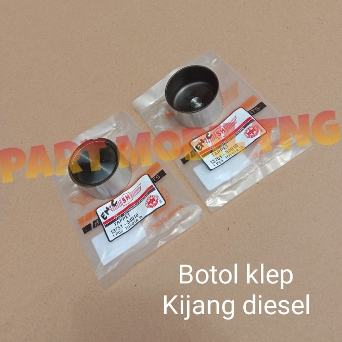 Jual Botol Klep Kelep Lifter Valve Toyota Kijang Diesel Harga PER PCS ...