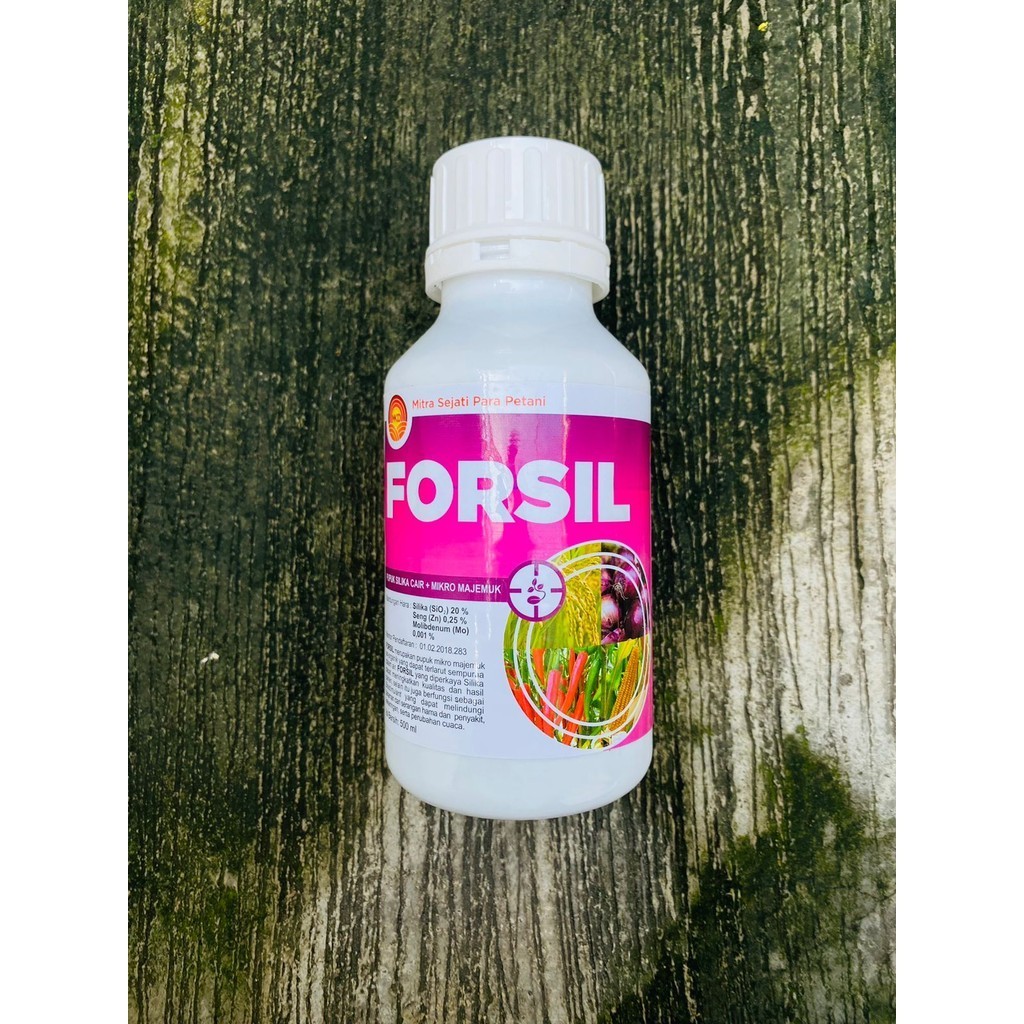 Jual FORSIL pupuk silica cair dan mikro majemuk dari MKD isi 500ml | Shopee Indonesia