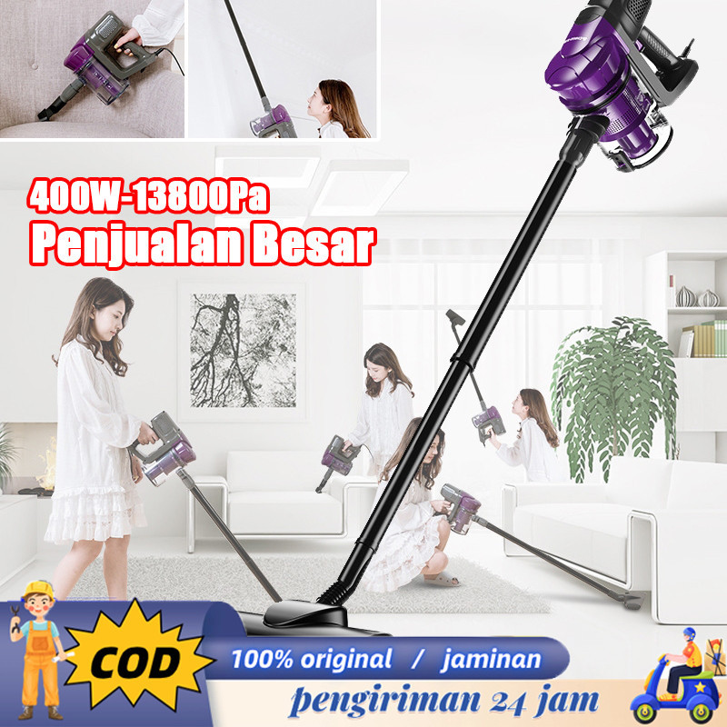 Jual BIG SALE 400W-13800Pa-Home Vacuum Cleaner - Multi-Fungsi Handheld ...