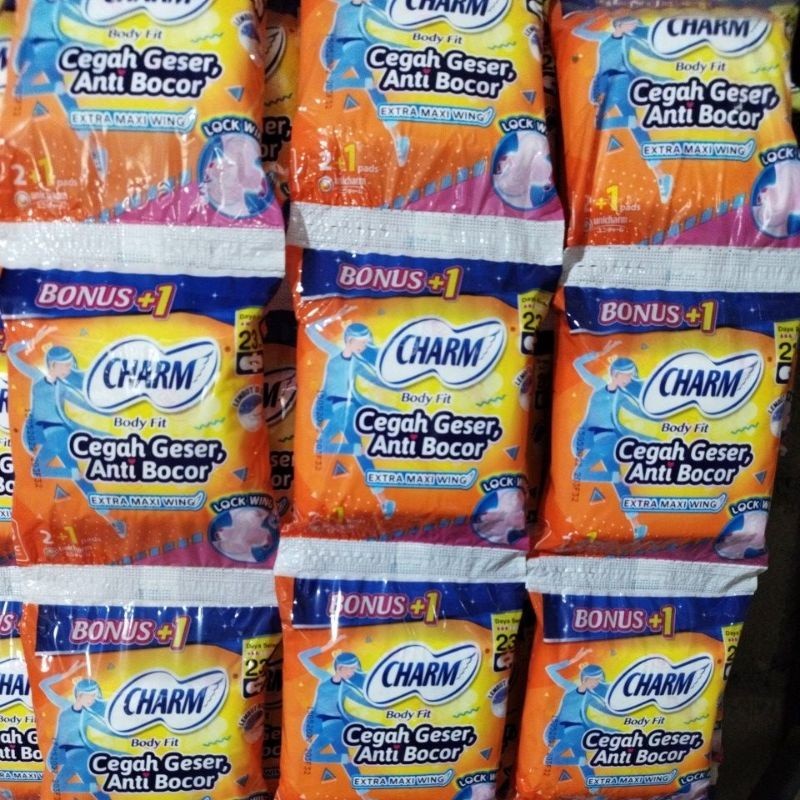 Jual Charm wing renteng isi 2 | Shopee Indonesia