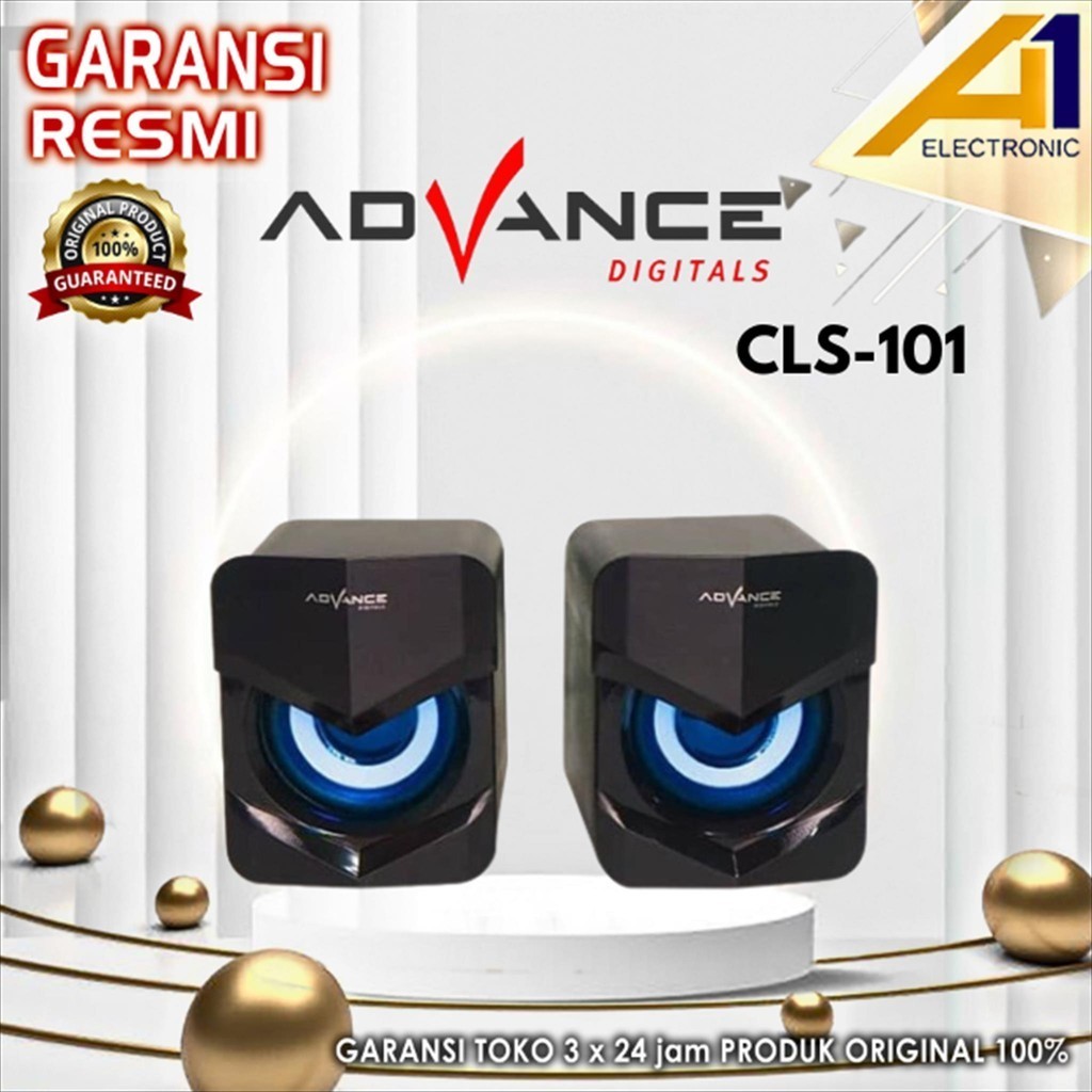 Jual ADVANCE Speaker Multimedia CLS 101 / CLS101 Speaker Komputer ... Jual ADVANCE Speaker Multimedia CLS 101 / CLS101 Speaker Komputer ...