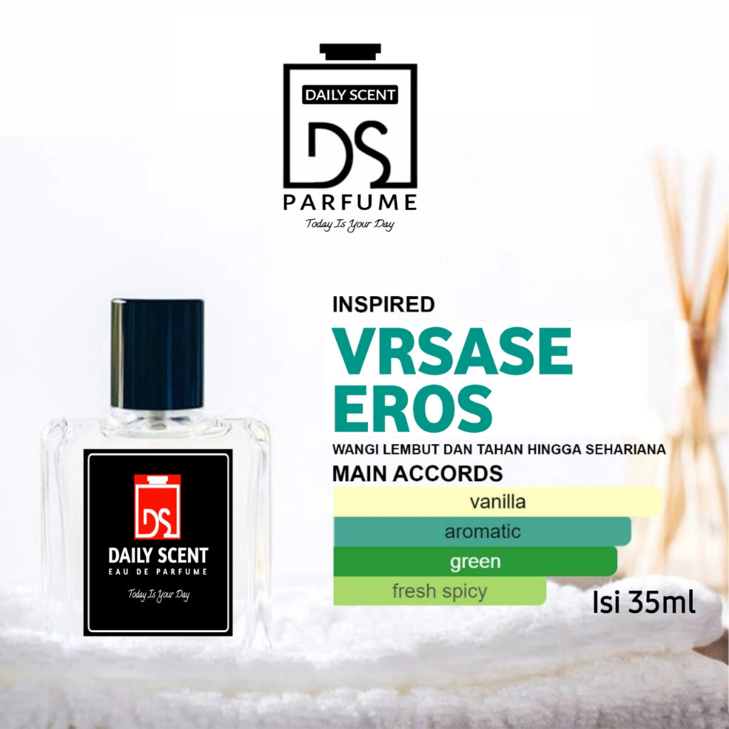 Jual Daily Scent Parfume Versase Eros (35ml) | Shopee Indonesia