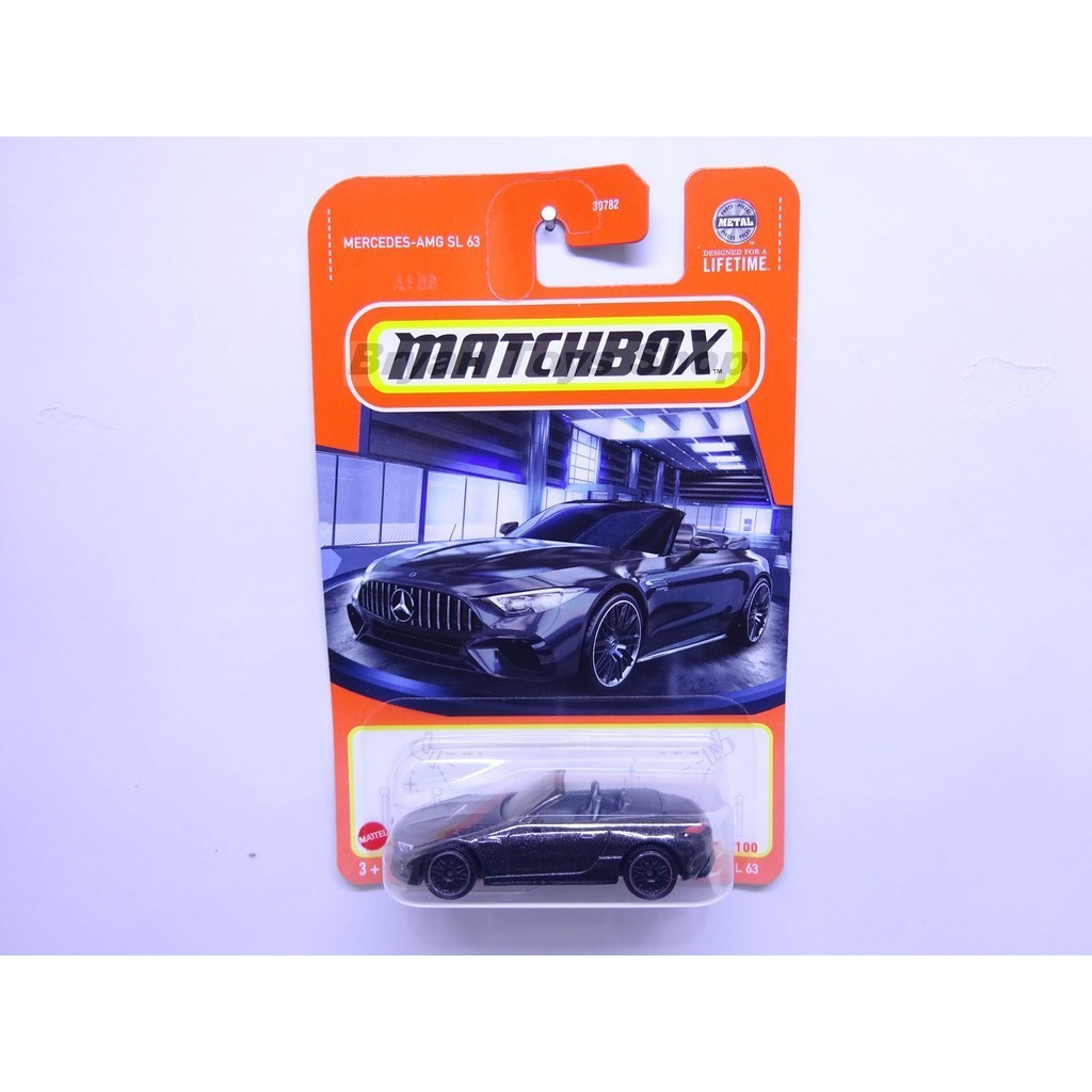 Jual Matchbox Mercedes AMG SL 63 Hitam | Shopee Indonesia