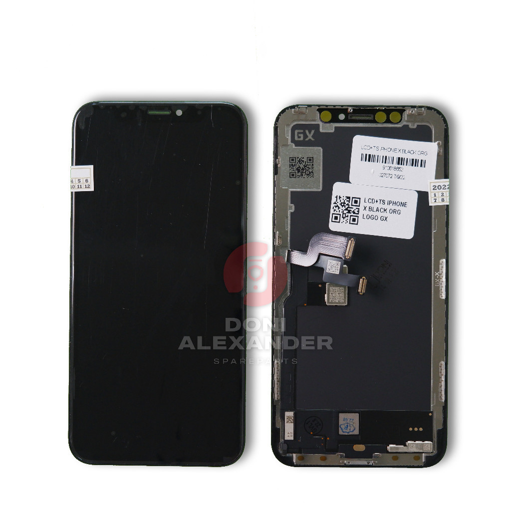 Jual LCD TOUCHSCREEN IPH X - IPH 10 COMPLETE 1 SET | Shopee Indonesia