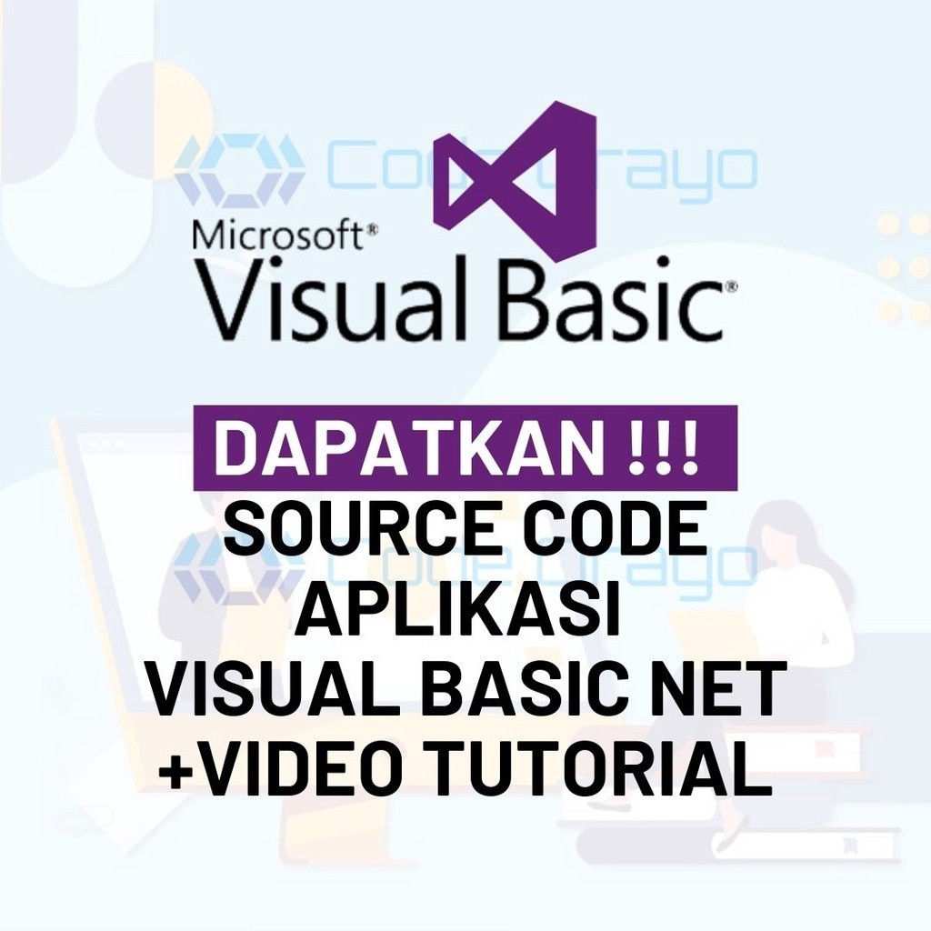 Jual Video Tutorial Visual BASIC NET + Software + Source Code Aplikasi | Shopee Indonesia