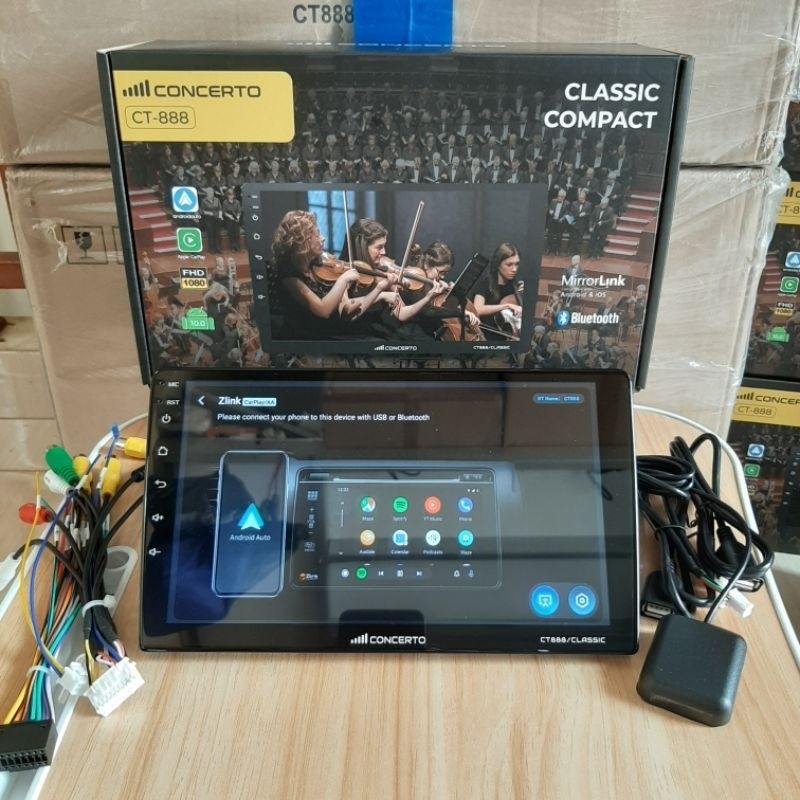 Jual Head Unit Android Concerto 9 10 Ram 2 32gb Concerto Android