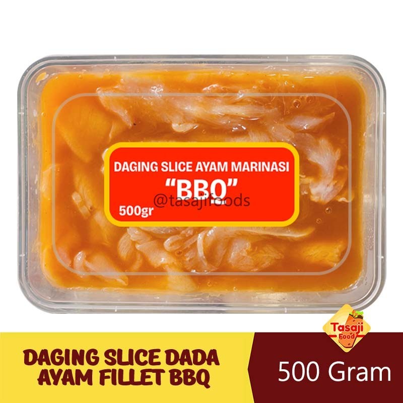 Jual Daging Slice Dada Ayam Fillet 500gr BBQ, Blackpaper, Bulgogi ...