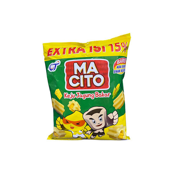 Jual MACITO KEJU JAGUNG BAKAR 60GR | Shopee Indonesia