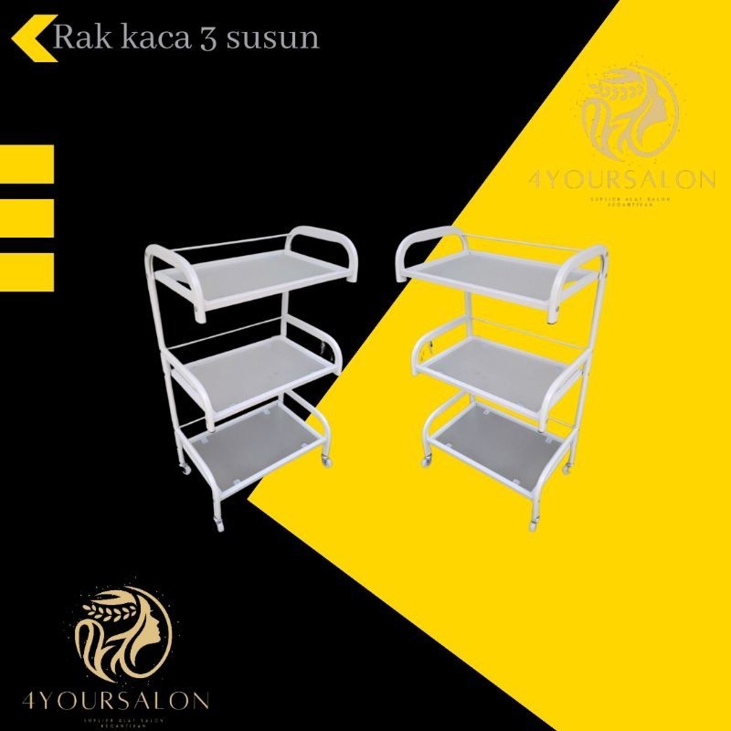 Jual Rak facial rak salon troli facial troli salon trolley facial ...