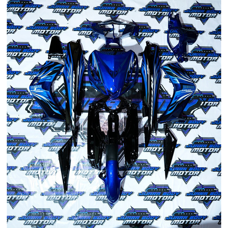 Jual Full body halus jupiter mx old warna biru hitam | Shopee Indonesia