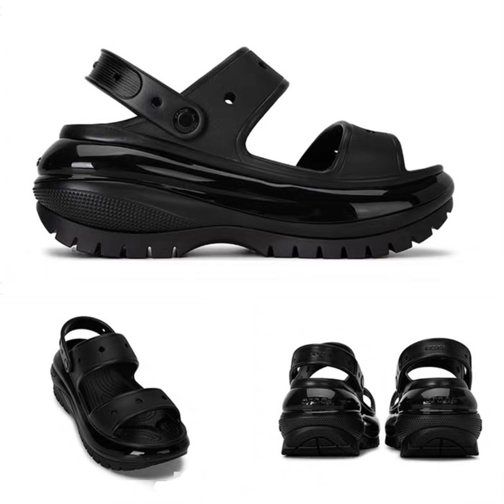 Jual Sendal Cross Classic Mega Crush Slide Wedges Wanita Wedge Clog ...