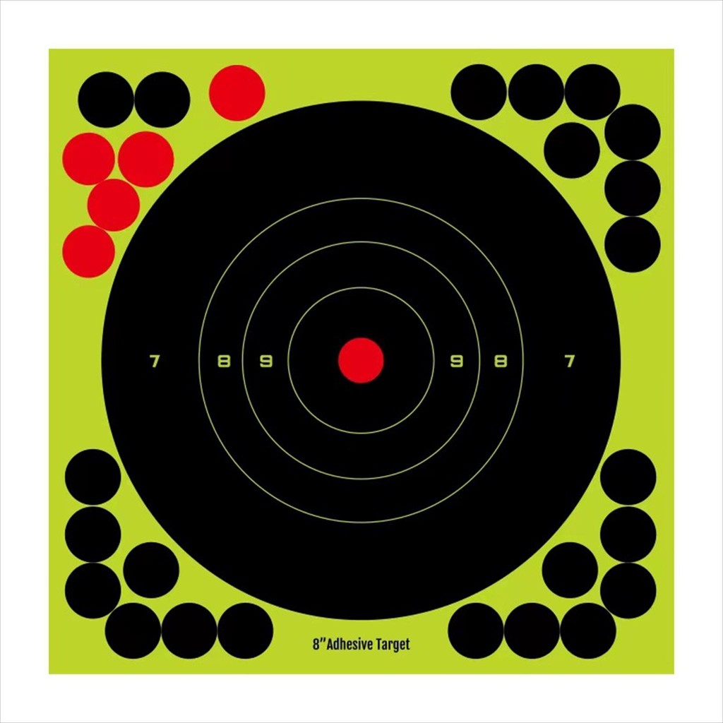 Jual Stiker Splatter Shooting Target 8 Inchi | Shopee Indonesia