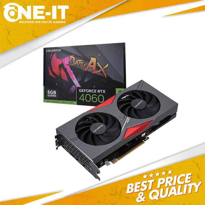 Jual VGA Colorful GeForce RTX 4060 NB DUO 8GB V2-V 8G GDDR6 | Shopee ...