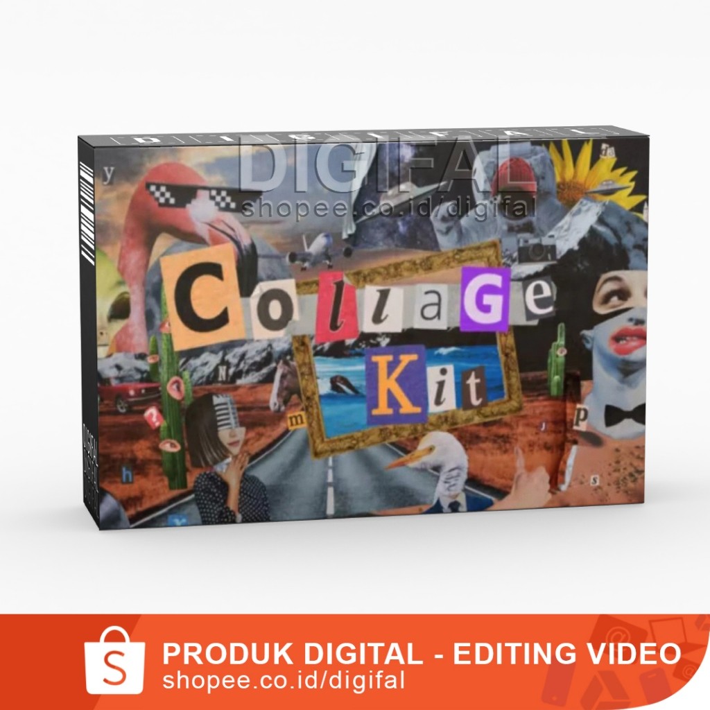 Jual AtomX - Collage Kit Constructor | Shopee Indonesia