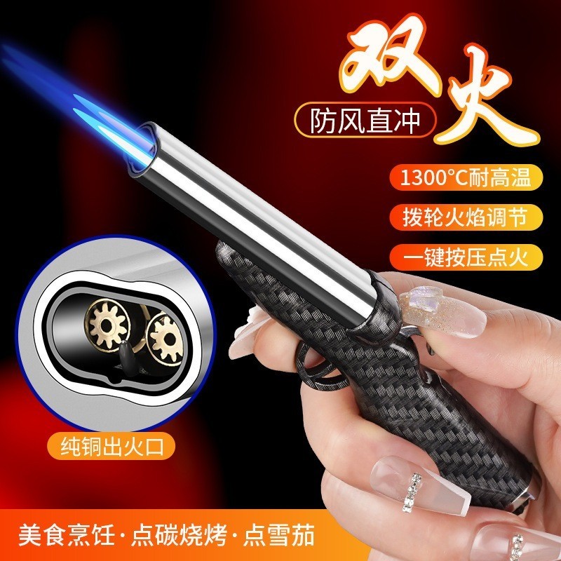 Jual korek bara las api dua 2 anti angin korek api bara unik korek ...