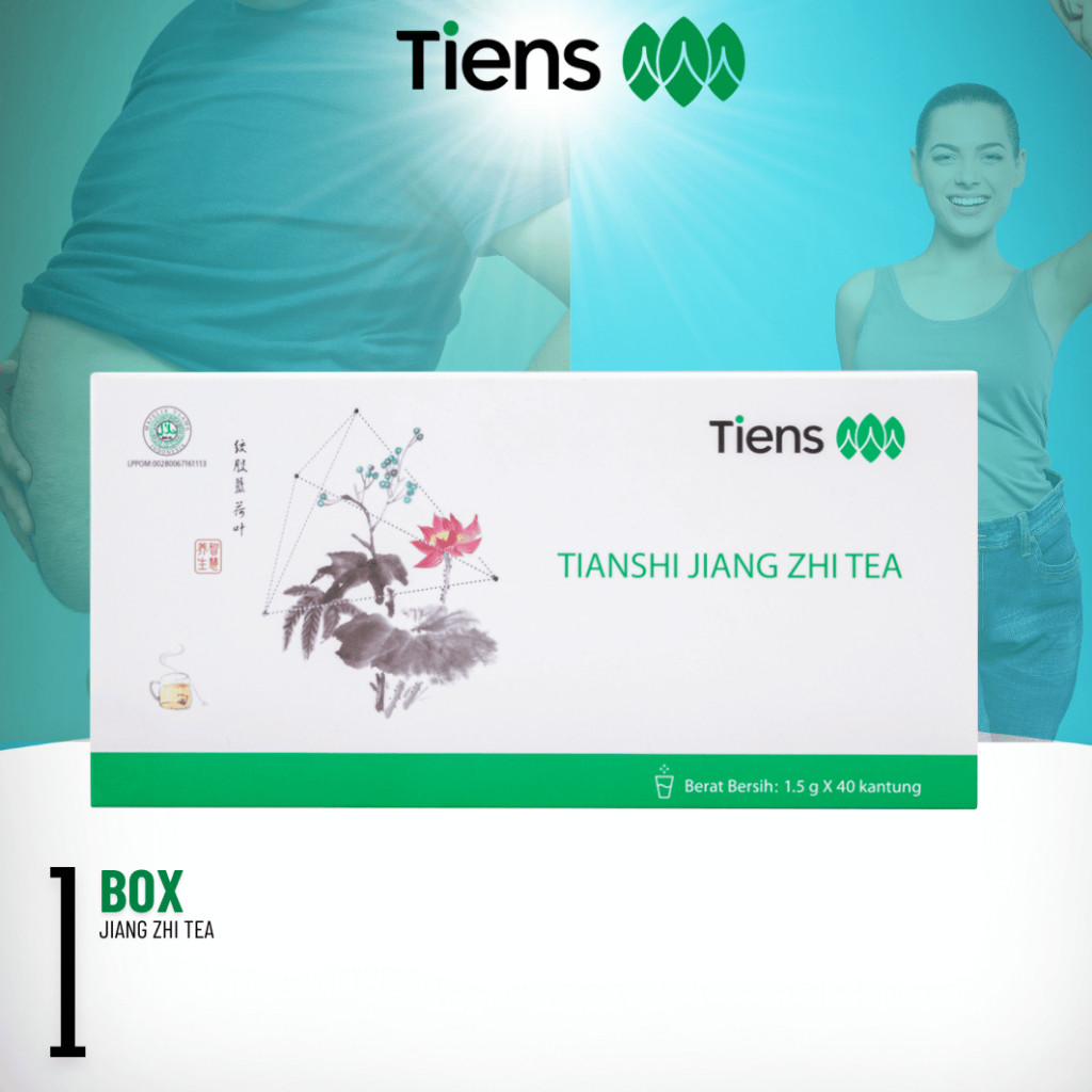 Jual TIENS - Teh Jiang Zhi TeaTiens Minuman Pelangsing Badan | Teh ...