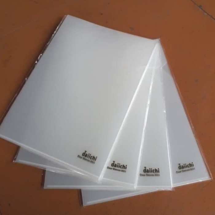 Jual [NEW] MAP L DAICHI UKURAN A4 / CLEAR SLEEVE A4 9001 PLASTIK BENING ...