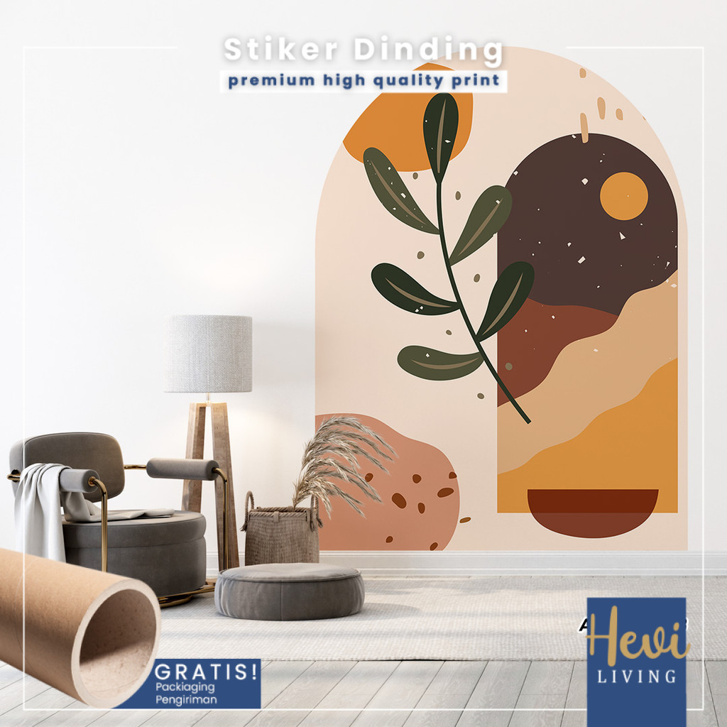 Jual Stiker Dinding Aesthetic - Stiker Dinding Arch Design - Stiker ...