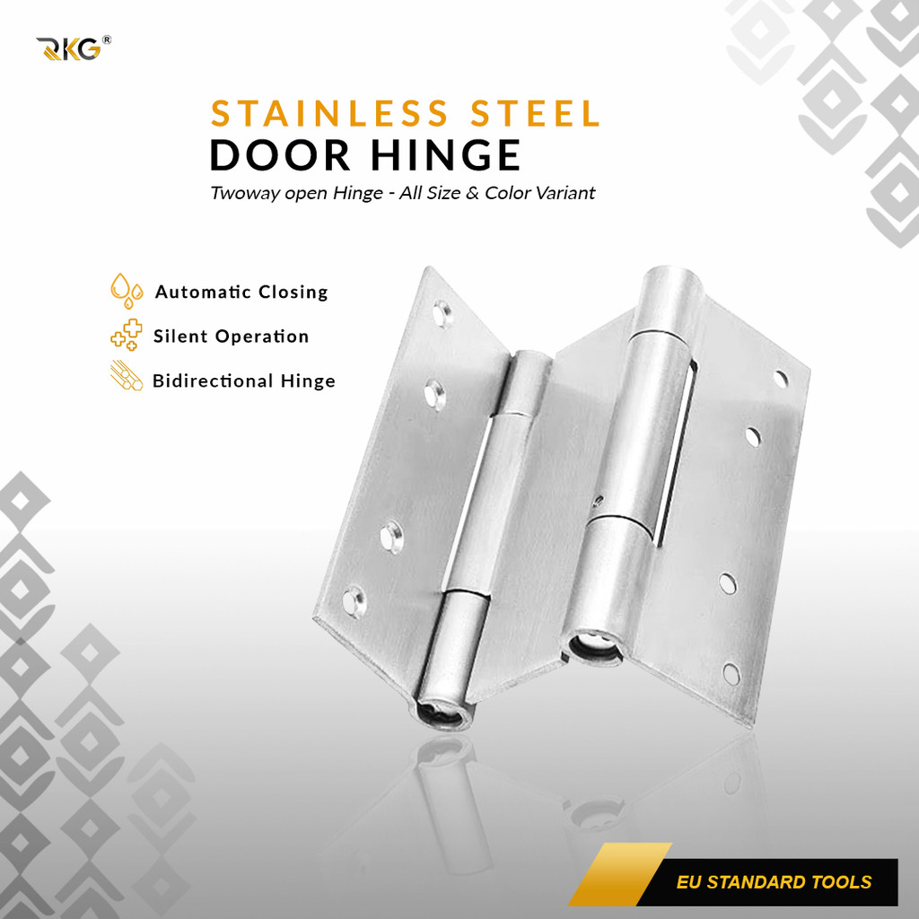 Jual Engsel Pintu Koboi Dua Arah Otomatis Double Open Heavy Duty Spring ...