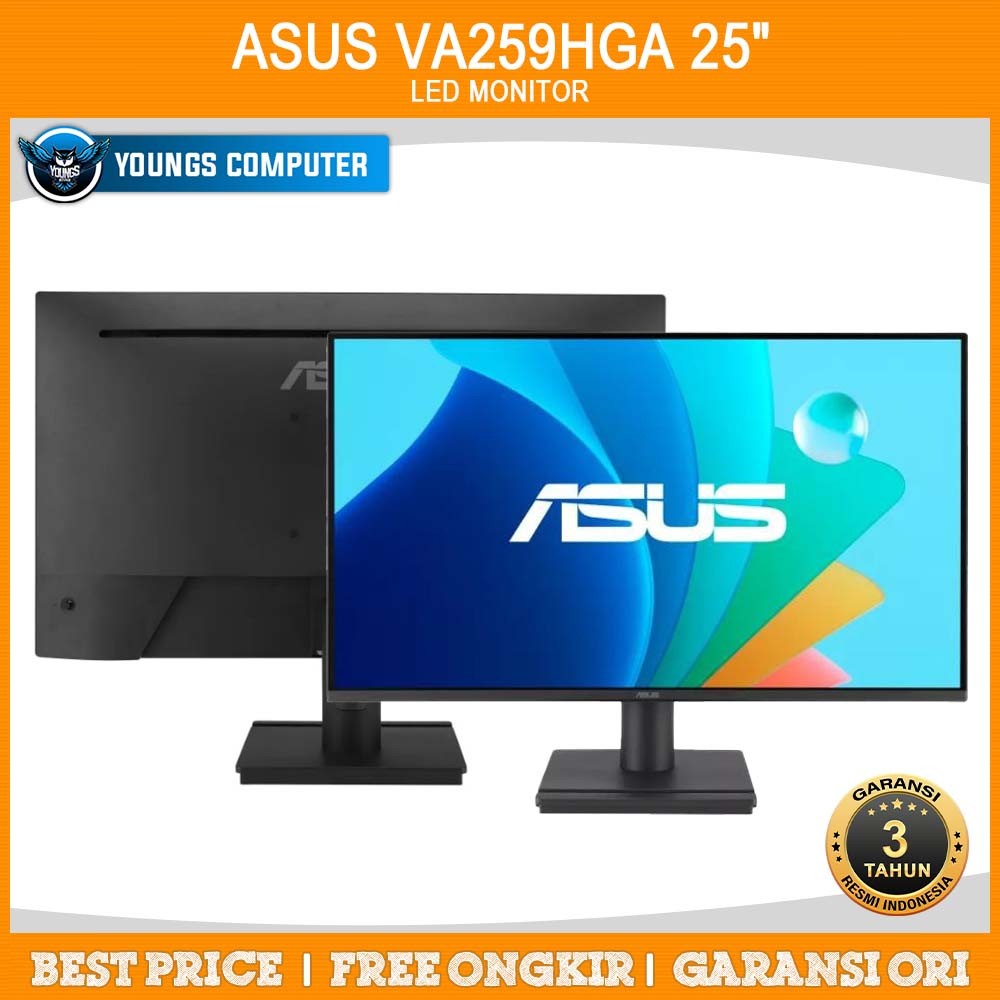 Jual LED ASUS VA259HGA 25" IPS 120Hz 1ms Speaker Monitor | Shopee Indonesia