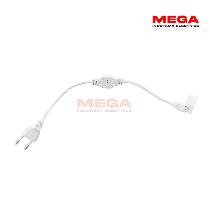 Jual OMEGA Socket Adaptor LED Strip / Plug for 220V Kabel colokan ...