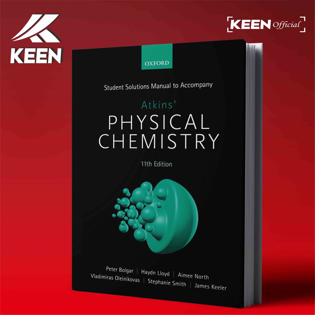 Jual Student Solutions Manual to Accompany Atkins Physical Chemistry ...