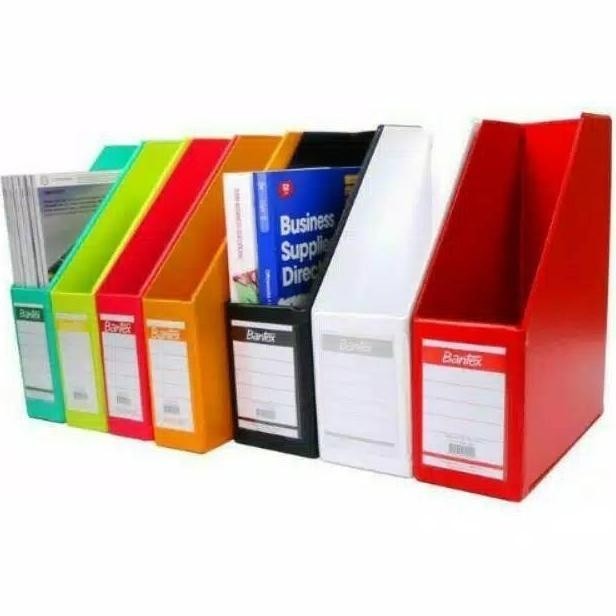 Jual Magazine File Folio 12CM 4021 - Extra Jumbo Box File Bantex ...