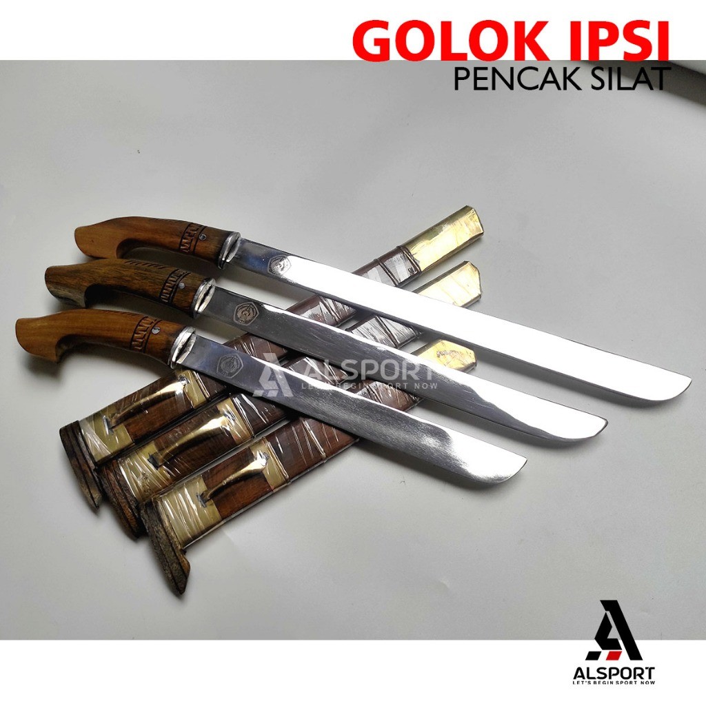 Jual gh64rv Golok Silat IPSI 3 Ukuran Ready | Shopee Indonesia