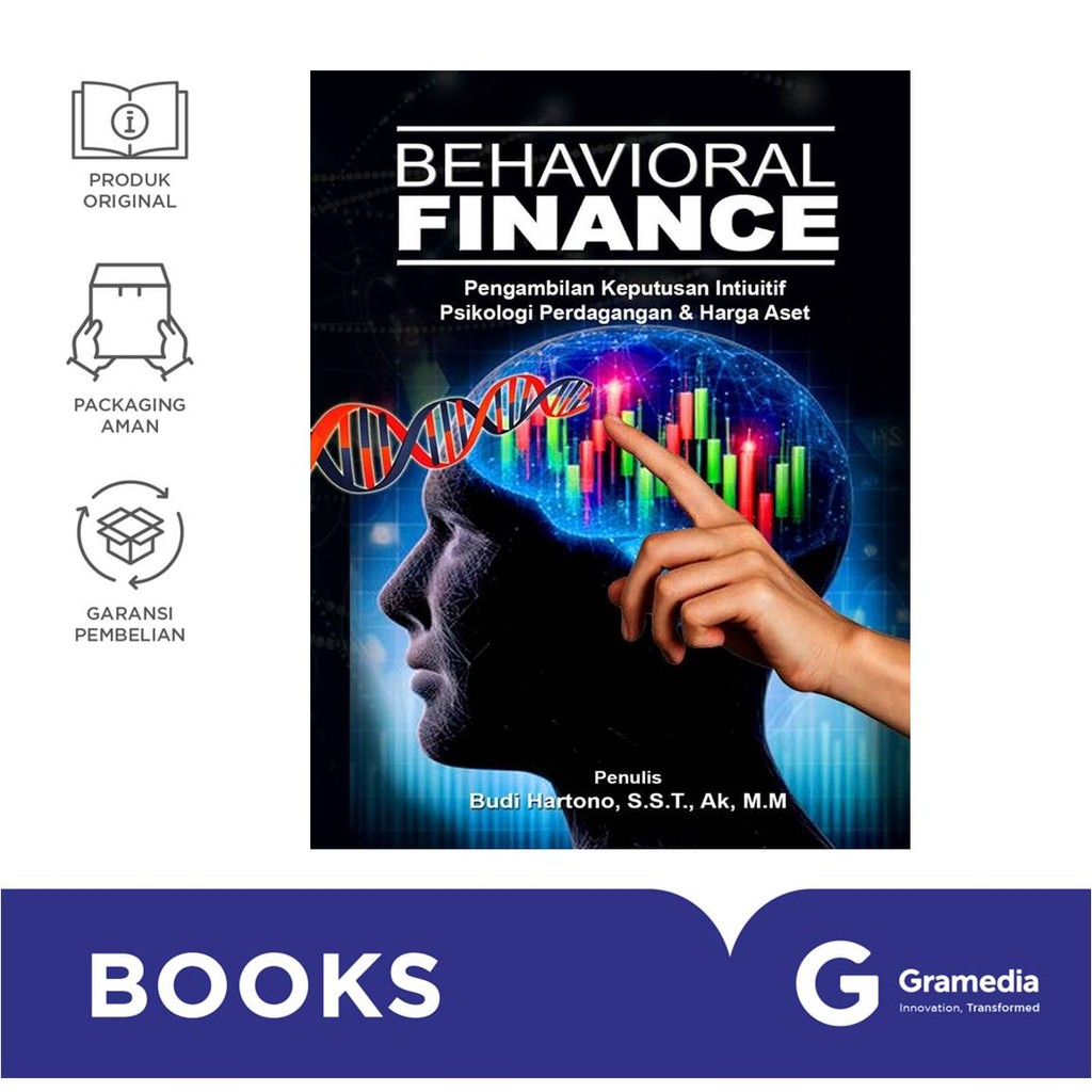 Jual Behavioral Finance : Pengambilan Keputusan Intuitif Psikologi ...