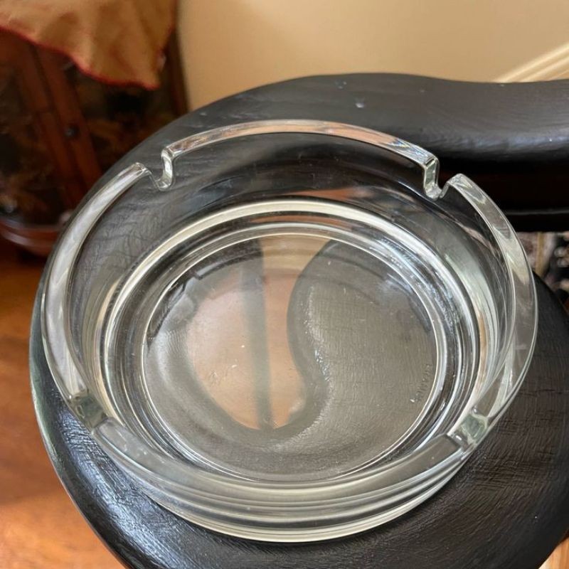 Jual M214 ASBAK ROKOK JUMBO ASBAK KACA TEBAL TEMPAT ROKOK ASBAK CAFE ...