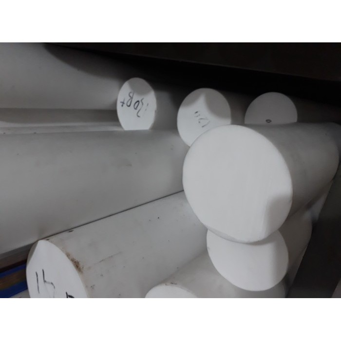 Jual Teflon batangan/ptfe rod 20mm x 50cm | Shopee Indonesia