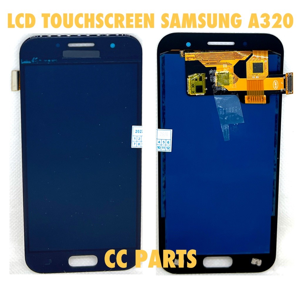 Jual Lcd Touchscreen Samsung A3 2017 A320 Fullset | Shopee Indonesia