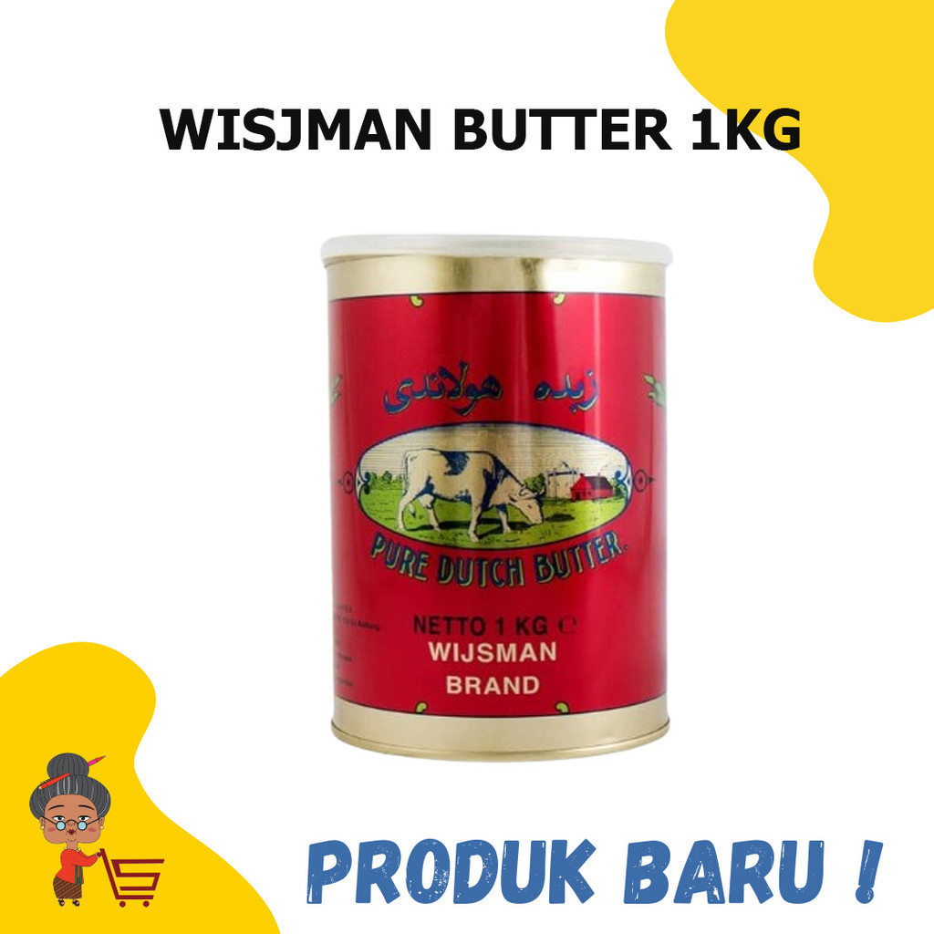 Jual WIJSMAN BUTTER 1KG / WIJSMAN / BUTTER WIJSMAN 1kg / WIJSMAN 1kg ...