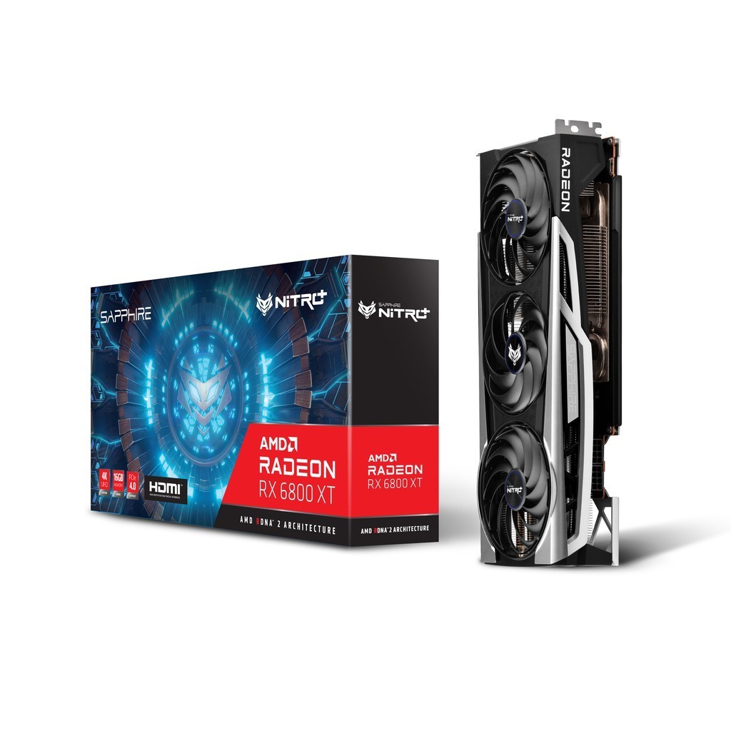 Jual SAPPHIRE NITRO RX 6800 XT 16G GDDR6 6800XT 16GB 256 BIT VGA CARD RADEON AMD | Shopee Indonesia