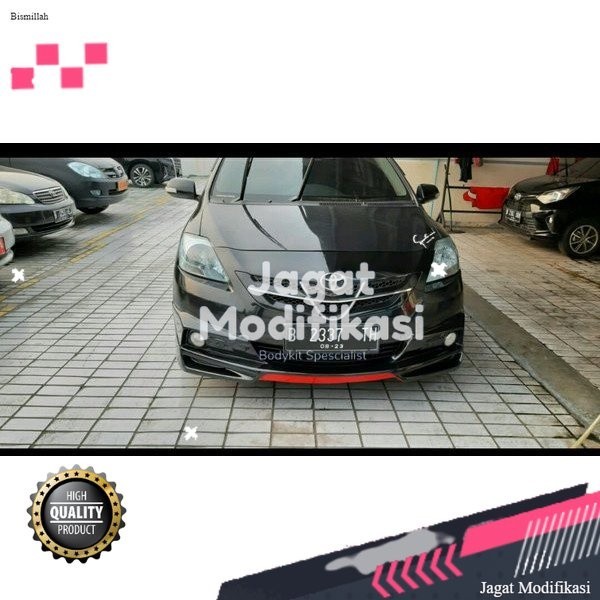 Jual Modifikasi Bodykit Vios new galaxy gen 2 06-11 dan spoiler NZ ...