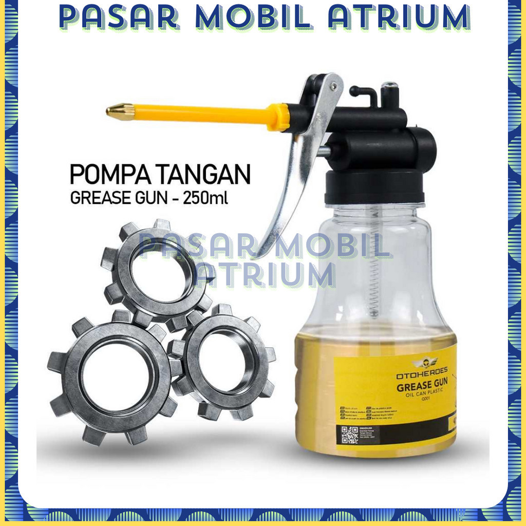 Jual PMA - POMPA TEMBAK OLI BOTOL TRANSPARANT BOTTLE PUMP OIL POMPA ...