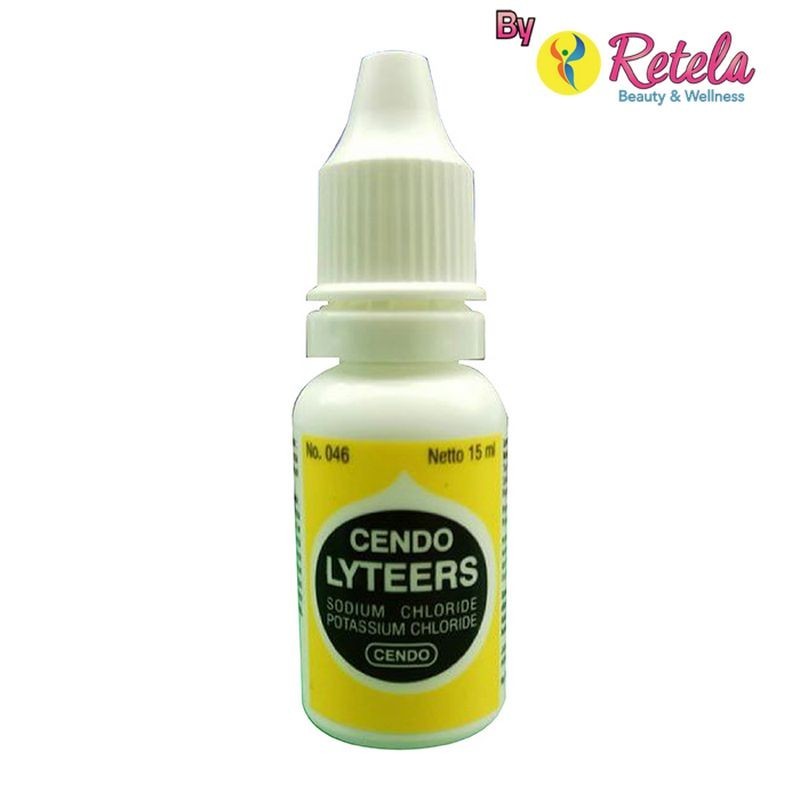 Jual CENDO LYTEERS EYEDROPS 15ML | Shopee Indonesia