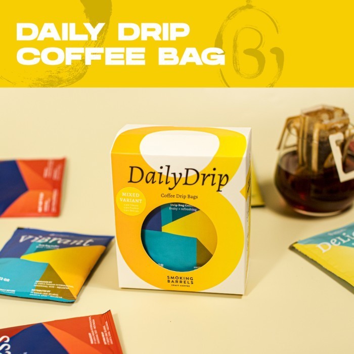 Jual Daily Drip - Coffee Drip Bag 12gr-Kopi Seduh Praktis Arabika ...
