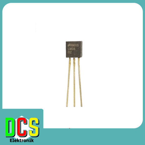 Jual IC LM35 LM 35 LM35DZ Sensor Suhu Temperatur Sensor TO92 | Shopee Indonesia