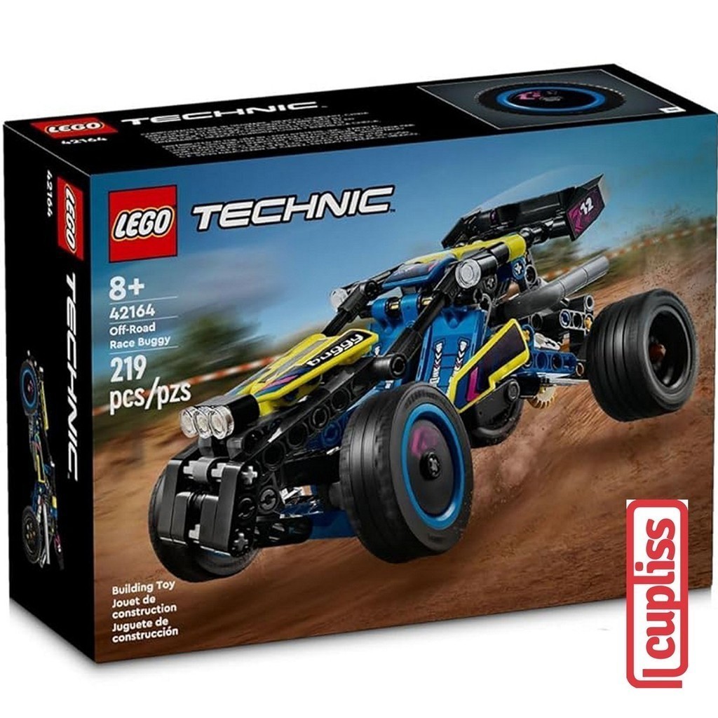 Jual LEGO Original Technic 42164 Off Road Race Buggy Cupliss KG ...