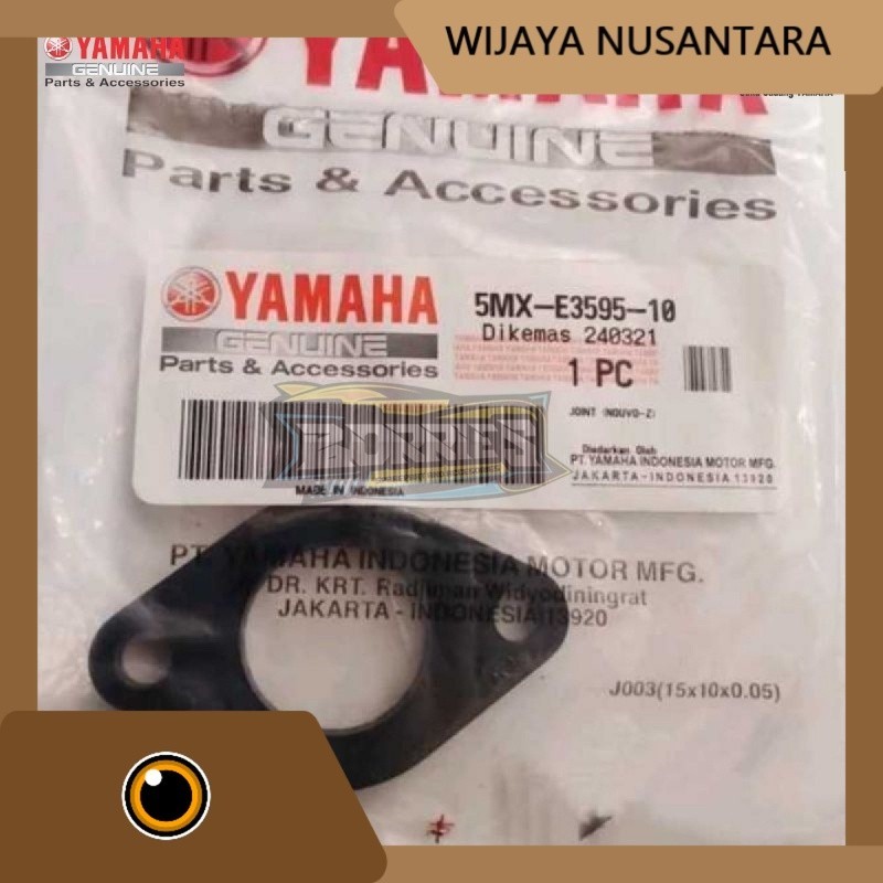 Jual PACKING PAKING FIBER INTEK INTAKE MANIFOLD NOUVO MIO SPORTY SMILE ...