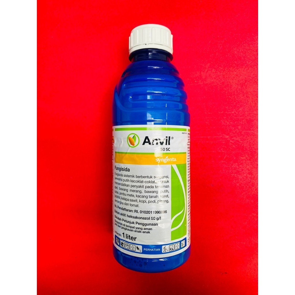 Jual Fungisida sistemik ANVIL 50sc dari syngenta. kemasan 1liter ...