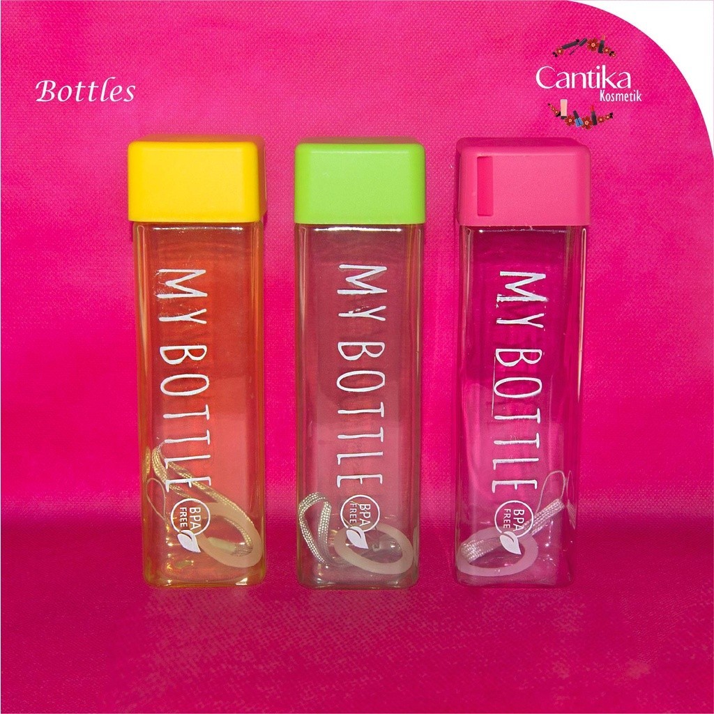 Jual ♥ CANTIKA ♥ My bottle botol minum kekinian kotak souvenir ...