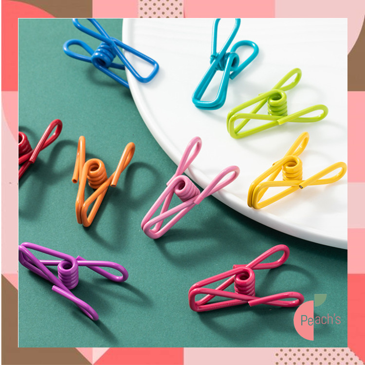 Jual PEACHs - H6148 Stainless Steel Utility Clips / Klip Multifungsi ...