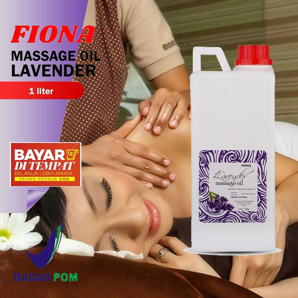 Jual New. FIONA MInyak Spa Massage Oil Fiona 1 Liter / Minyak Pijat 1liter | Shopee Indonesia