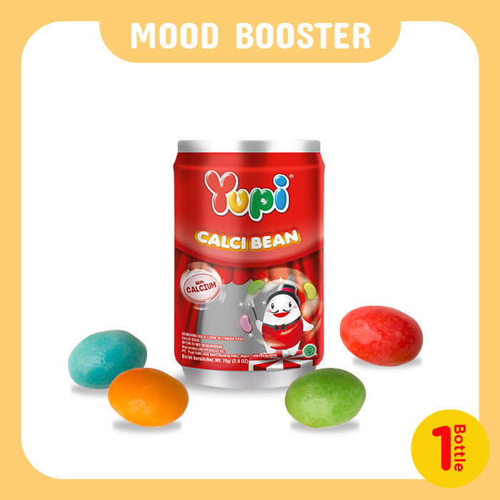 Jual Yupi Calci Bean 70 gr | Shopee Indonesia