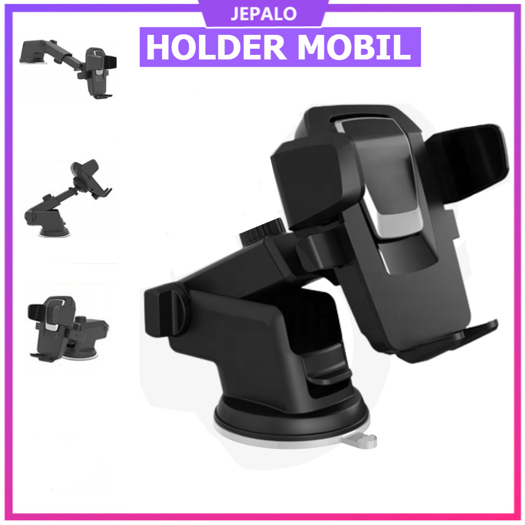Jual Holder Mobil CAR Holder HD09 car mount penyangga dudukan HP tempel ...