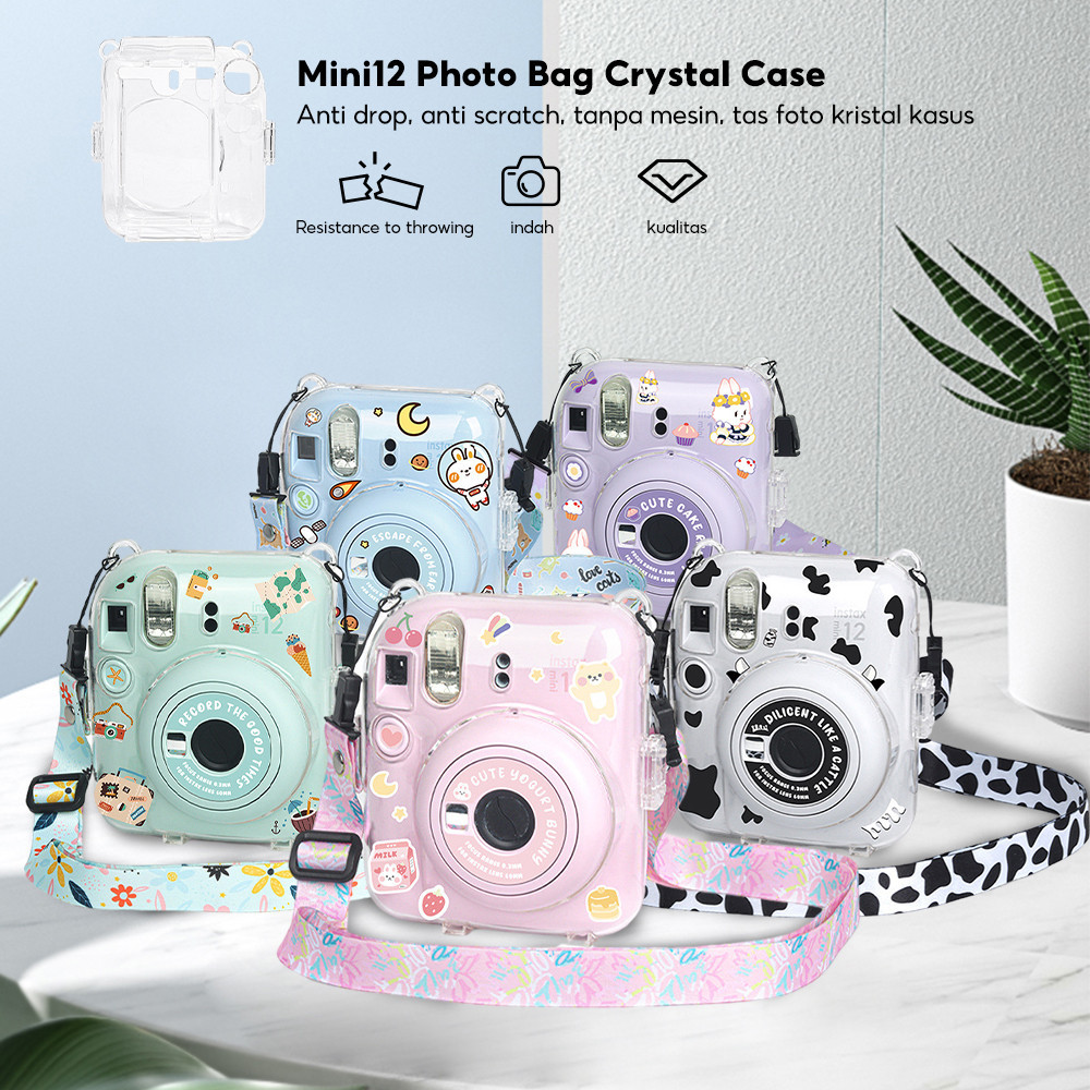 Jual Camera Cases Pocket Foto Hard Case for Fujifilm Instax Mini 12 ...